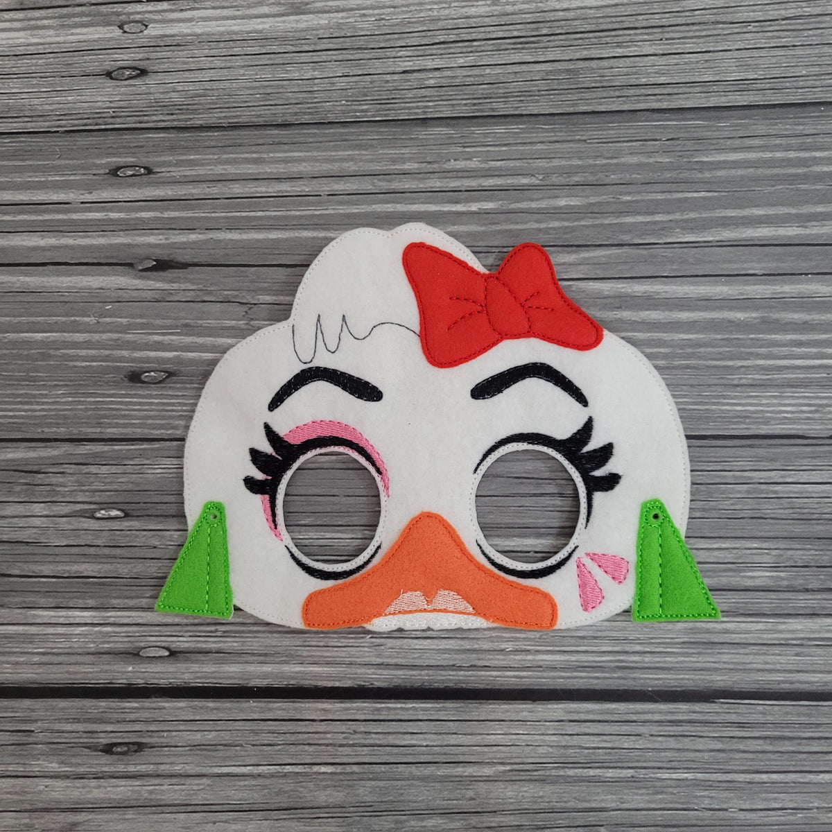 Glamrock Chica Felt Play Mask - Chica Felt Play Mask - FNAF Mask - Cos ...