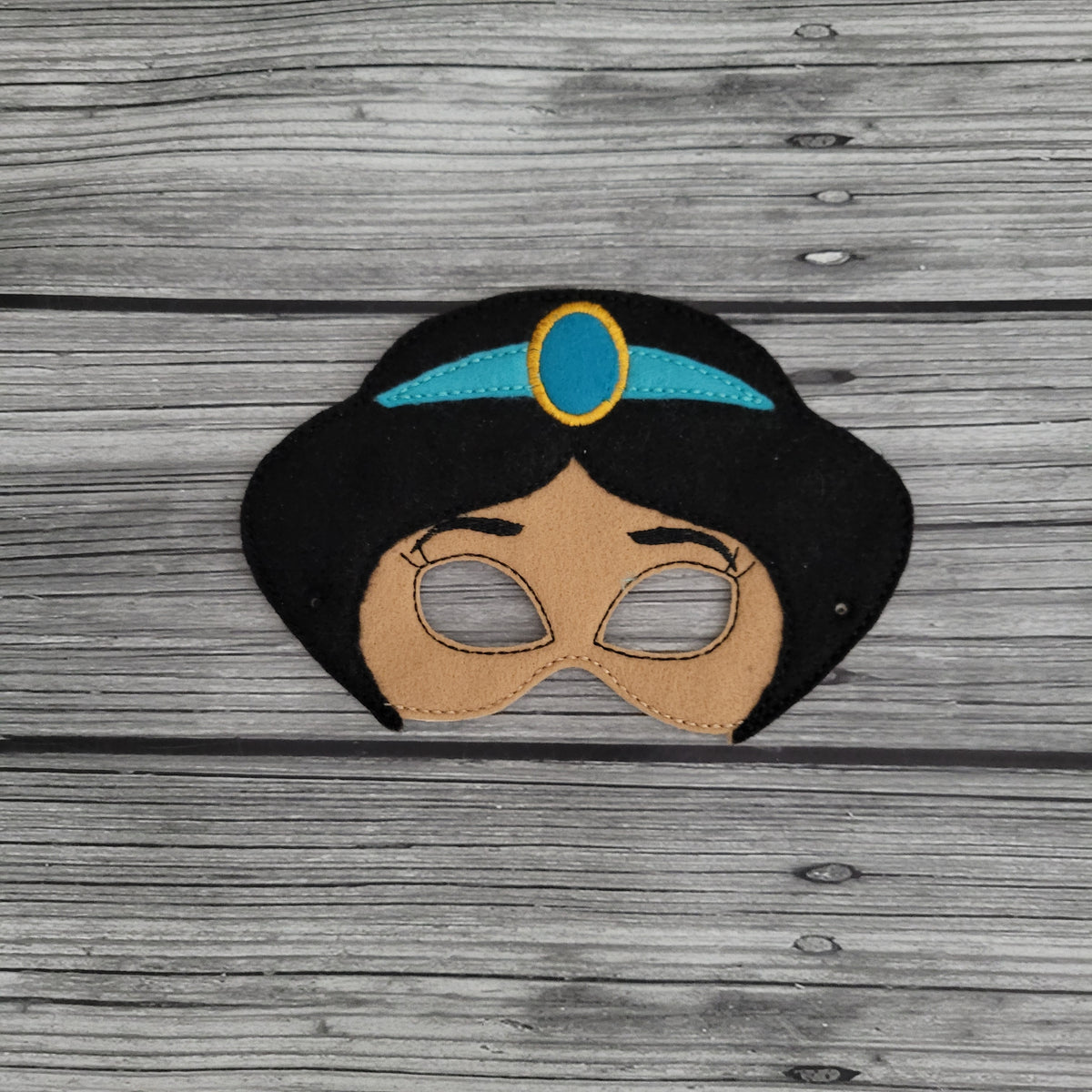 Princess Jasmine Mask | DeBoop Shop
