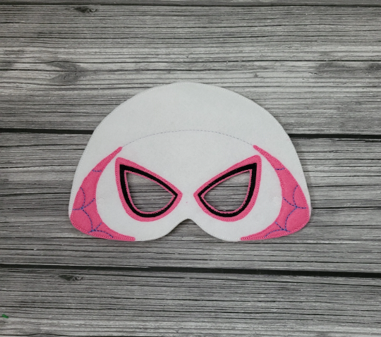 Ghost Spider - Hooded Spider Hero - Spider Woman - Cosplay - Pretend P ...
