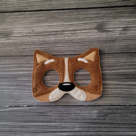 3 Witches Villianous Felt Play Mask Set | DeBoop Shop